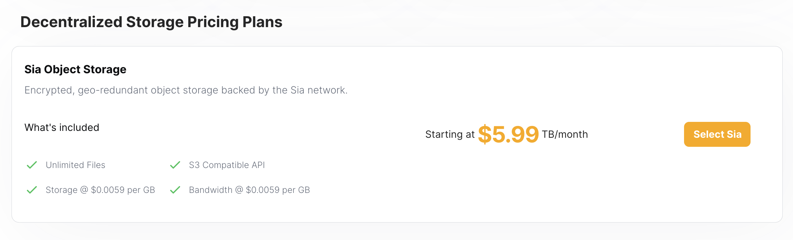 Announcing Filebase's Updated Features and Pricing